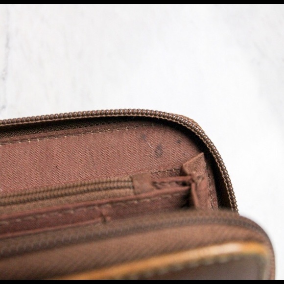 Rosetti | Bags | Rosetti Leather Wallet In Chestnut | Poshmark